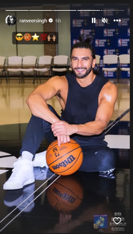 Ranveer Singh To Play At NBA All-Star Celebrity Game In Salt Lake City Alongside Marvel's Simu ...